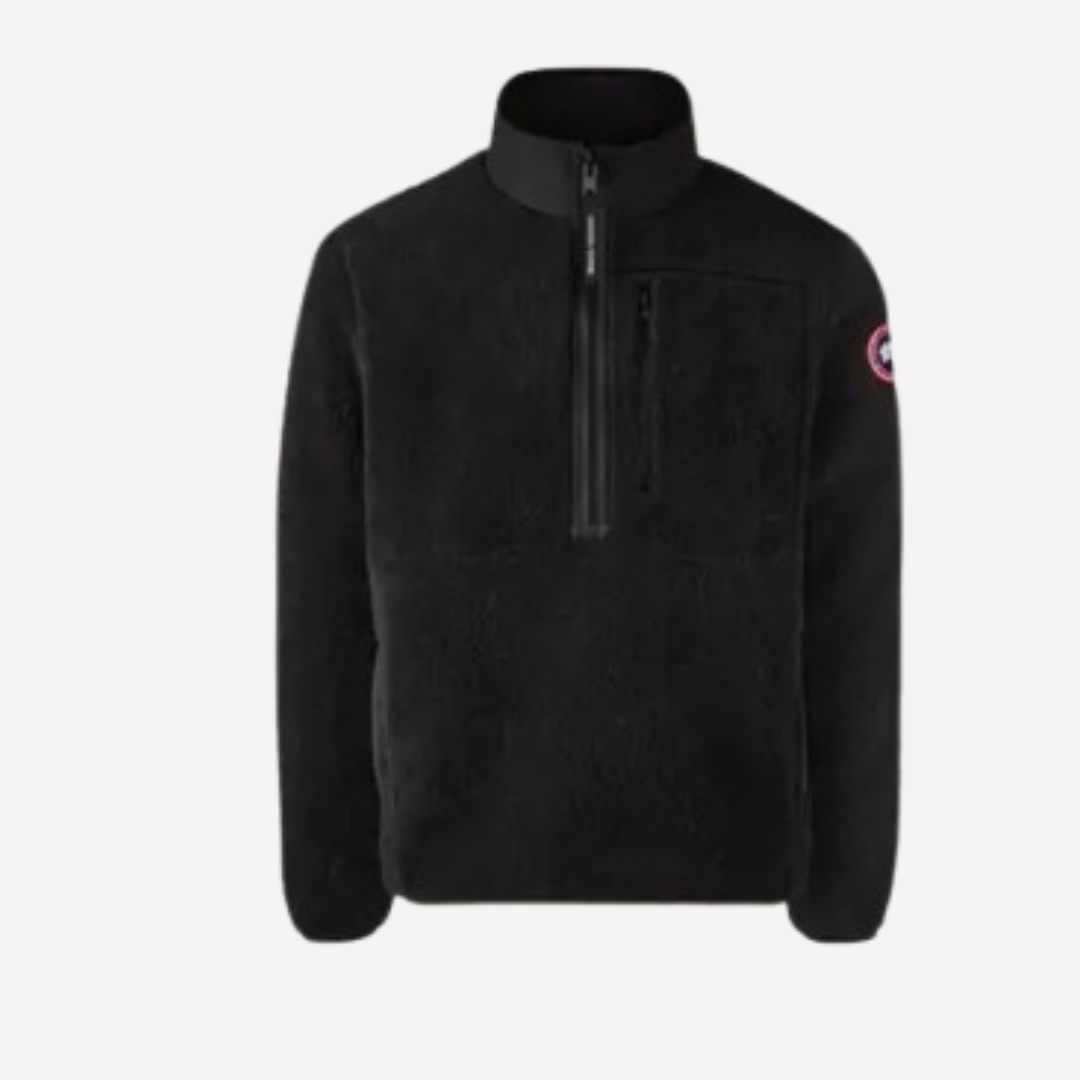 Canada Goose Updated Renfrew Fleece Pullover Black – Justabitofdesigner